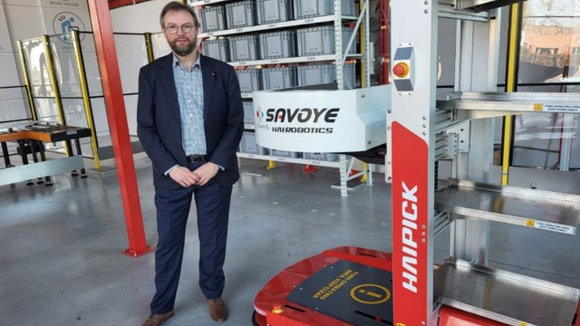 Warehouse Automation - Here's what you need to know about ACR: hairobotics