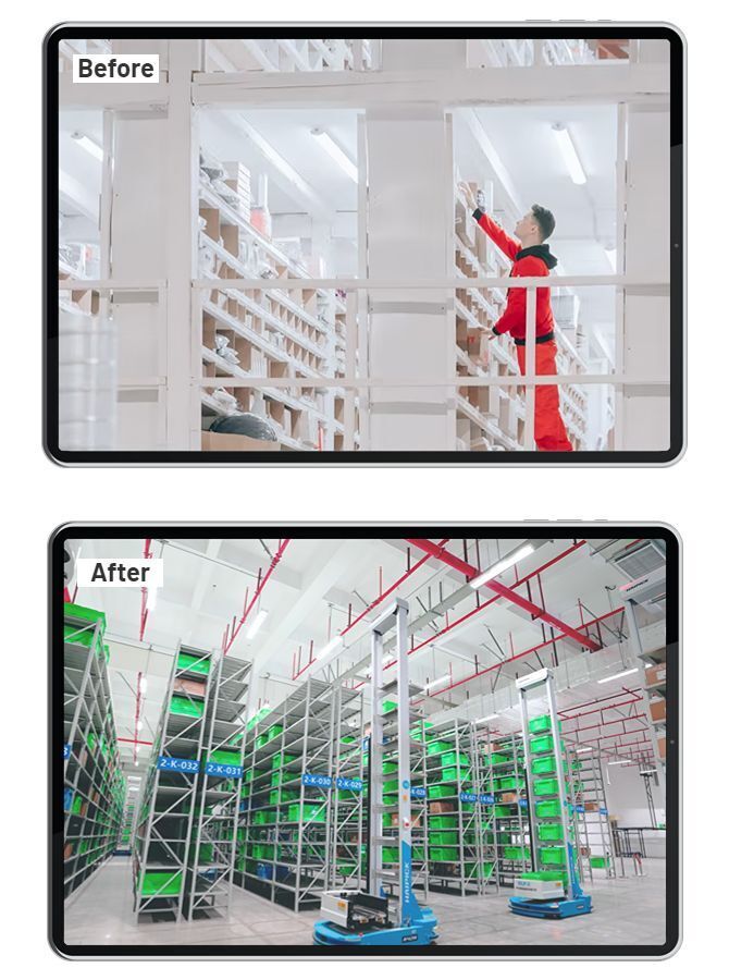 Warehouse Automation Expert: hairobotics